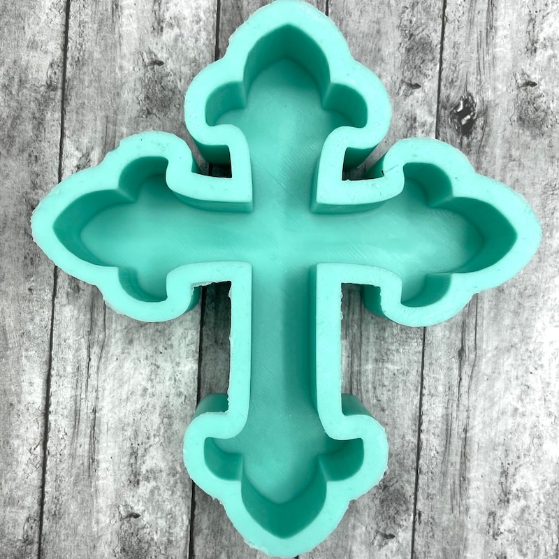 Silicone Cross Mold - Etsy