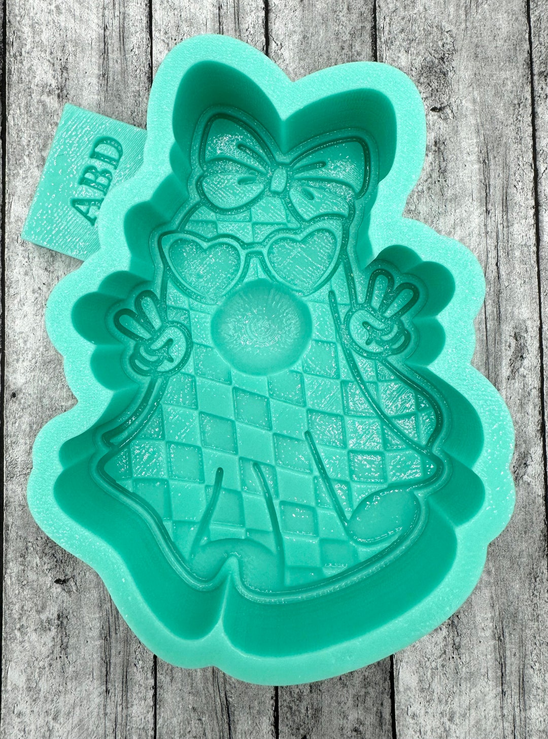 Ghost Blowing Bubble Silicone Mold - Freshie Mold - Etsy