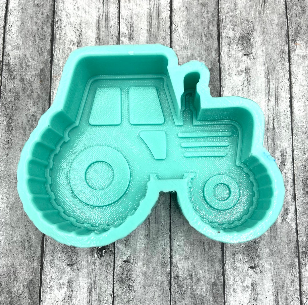 Tractor Farm Silicone Mold - Etsy
