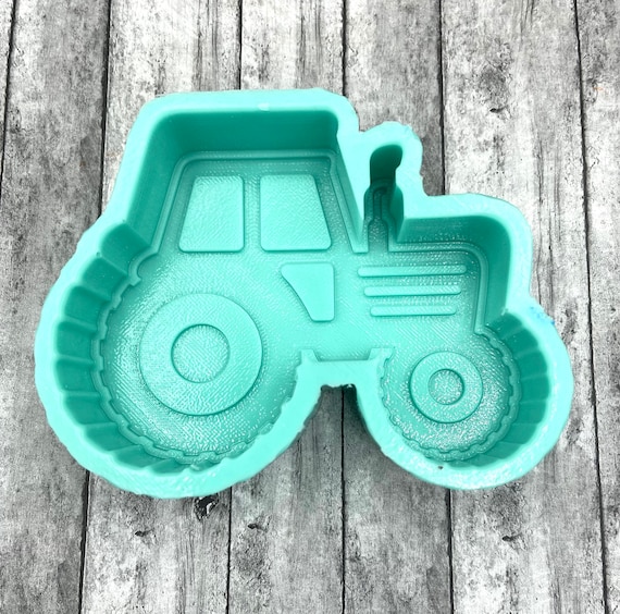 Tractor Farm Silicone Mold | Etsy