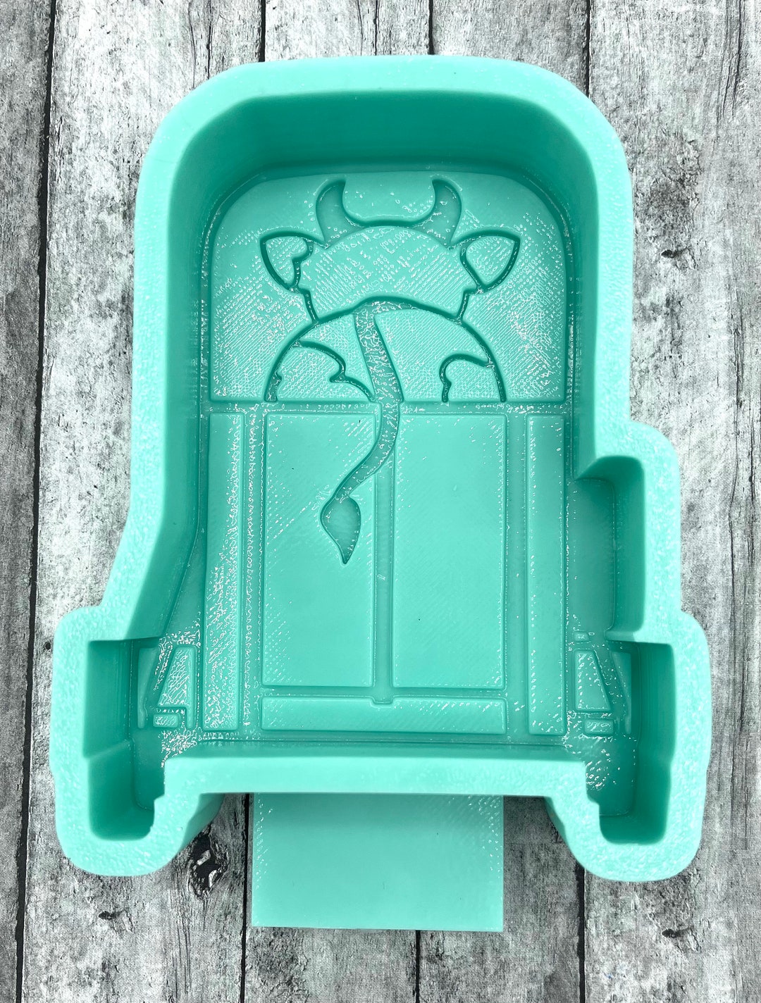 Cow in Trailer Silicone Mold Mould - Etsy