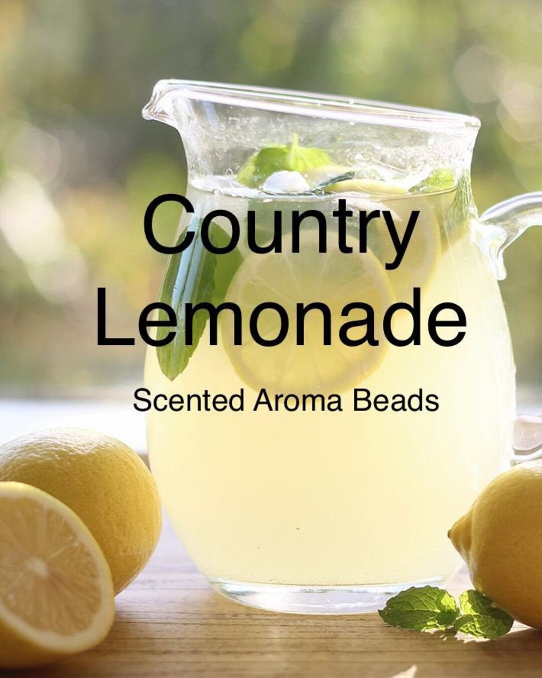 Aroma Beads Scented Country Lemonade for Car Air Freshener Car Freshie ...