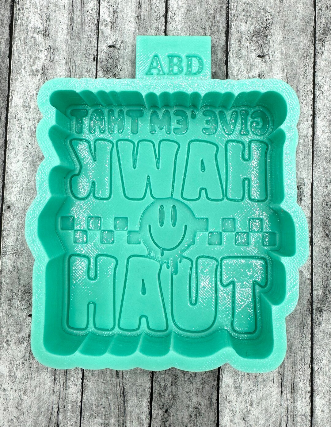 Hawk Tuah Silicone Mold Mould - Etsy