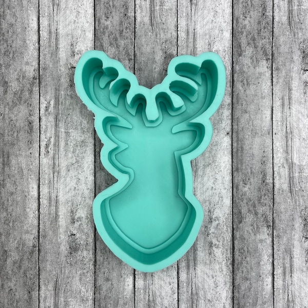 Deer Mold - Etsy