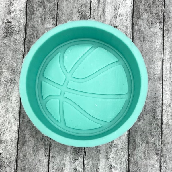 Basketball Mold - Etsy