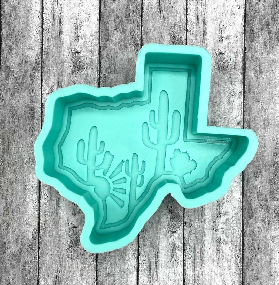 Texas Scene Silicone Mold Mould - Etsy