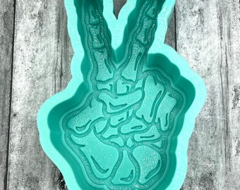 Peace Sign Silicone Mold - Etsy