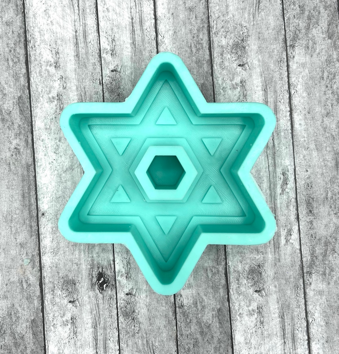 Star of David Silicone Mold Mould - Etsy
