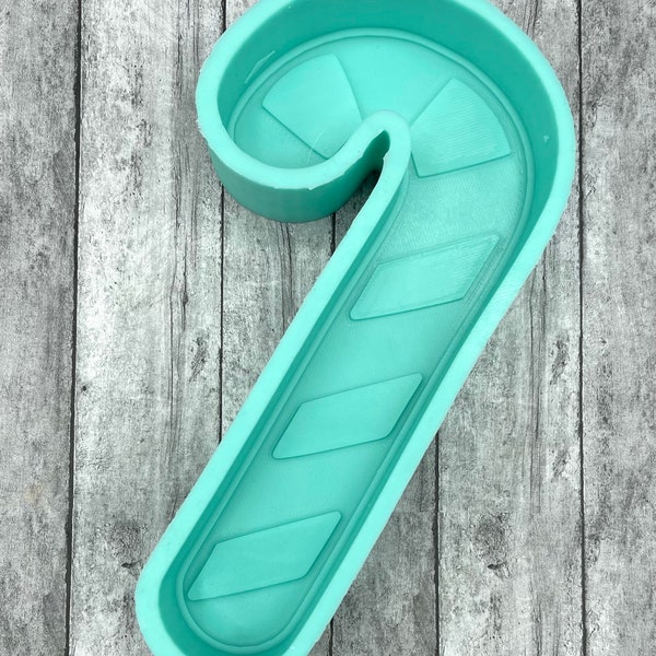 Candy Cane Mold - Etsy