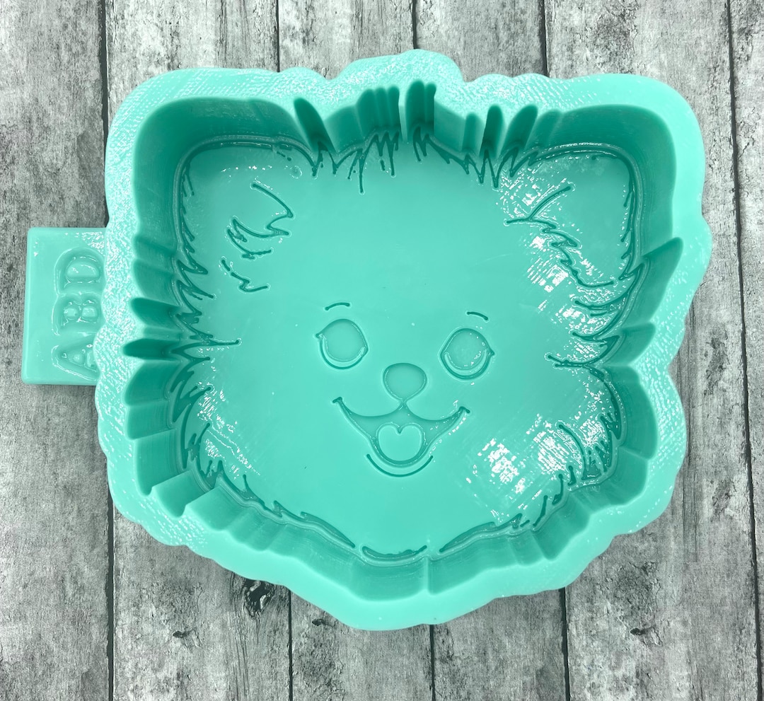 Pomeranian Dog Face Mold - Etsy