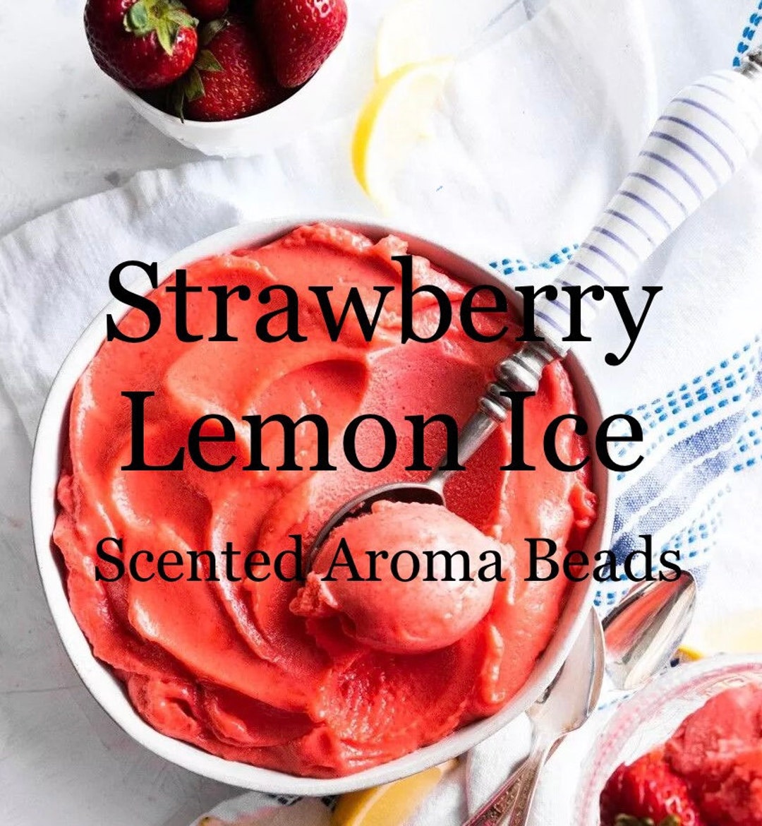Aroma Beads Scented Strawberry Lemonade for Car Air Freshener Car ...