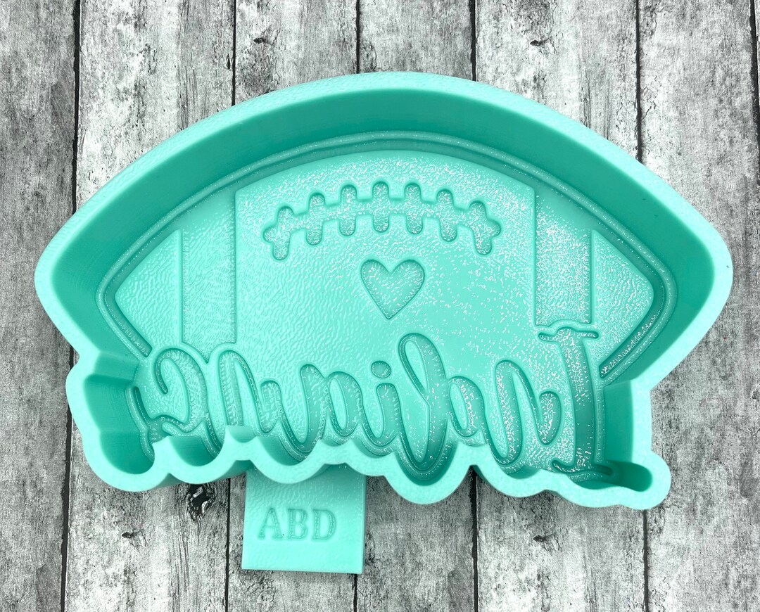 Indians Football Silicone Mold - Etsy