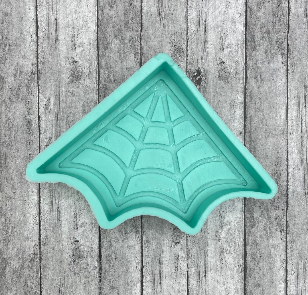 Spider Web Silicone Mold Mould - Etsy