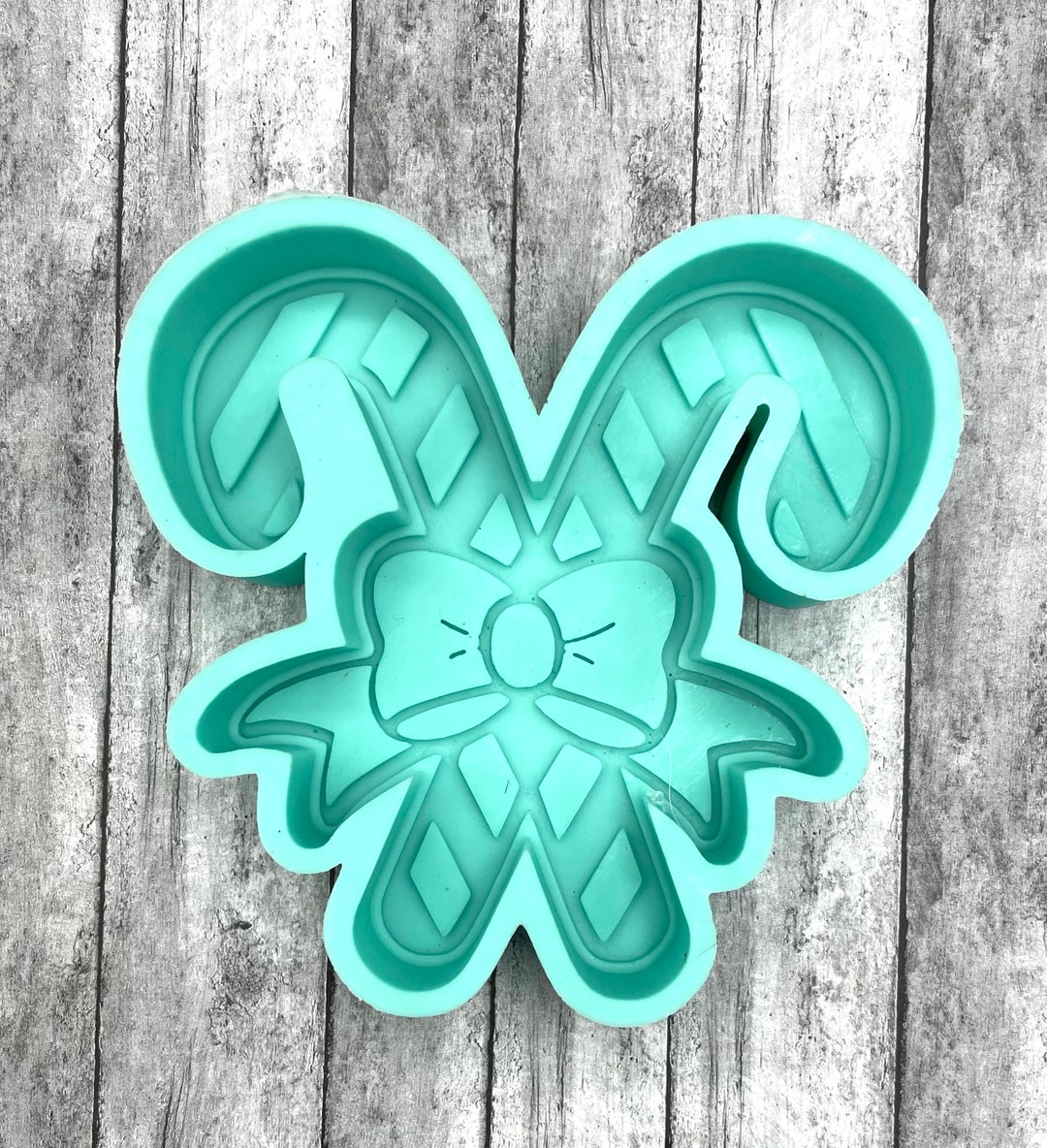 Candy Cane Mold Mould - Etsy