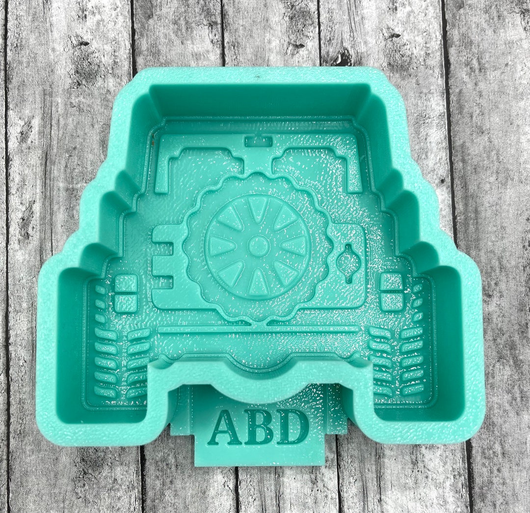 SUV Backend Silicone Mold Mould - Etsy