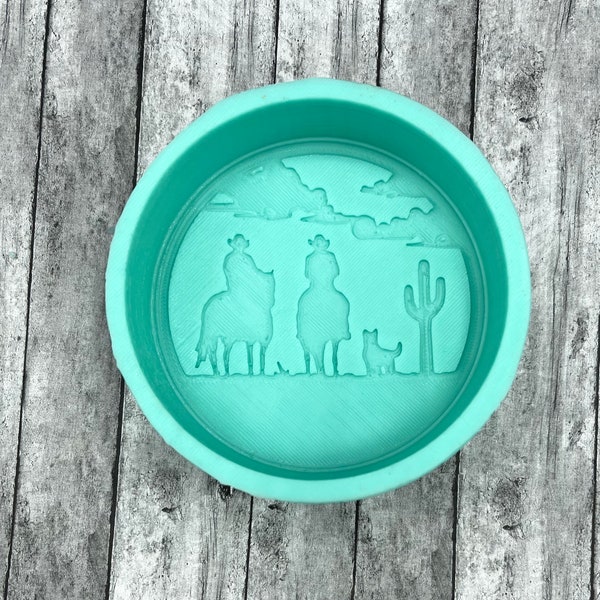 Cowboy Mold - Etsy