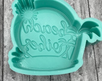 Pelican and Pilings Sea Ocean Beach Flexible Silicone Mold - Etsy