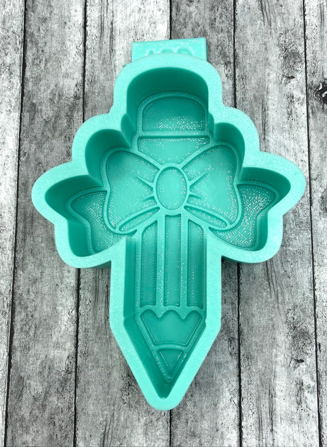 Pencil With Bow Silicone Mold Mould - Etsy
