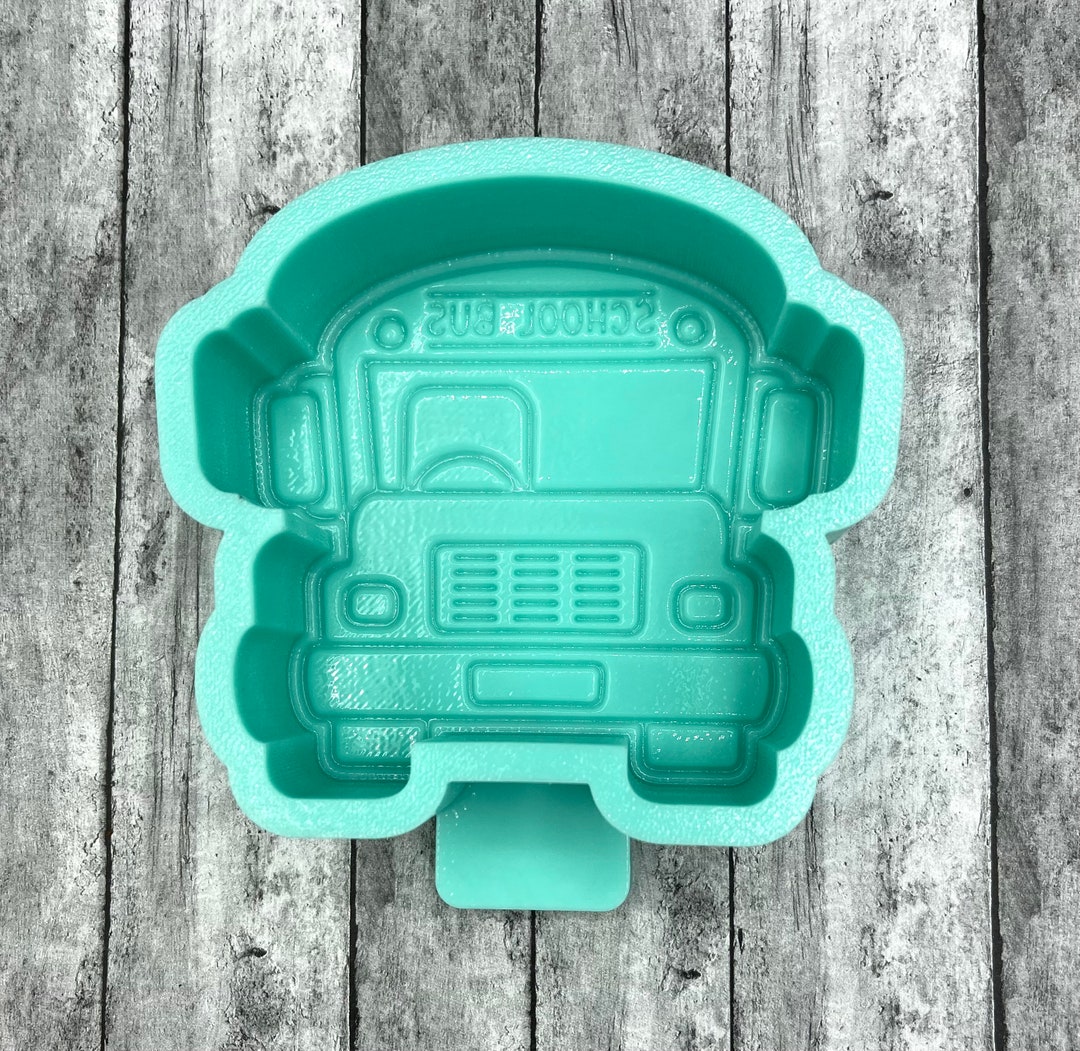 School Bus Silicone Mold Mould - Etsy