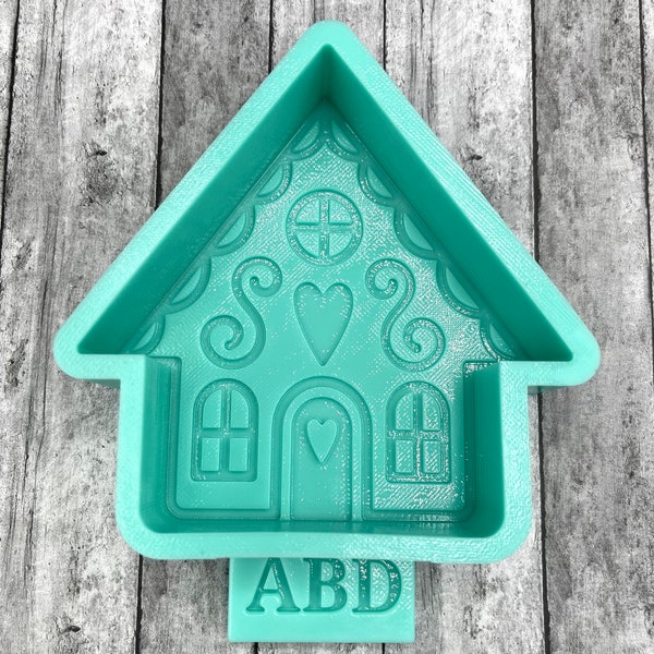 Gingerbread House Molds - Etsy
