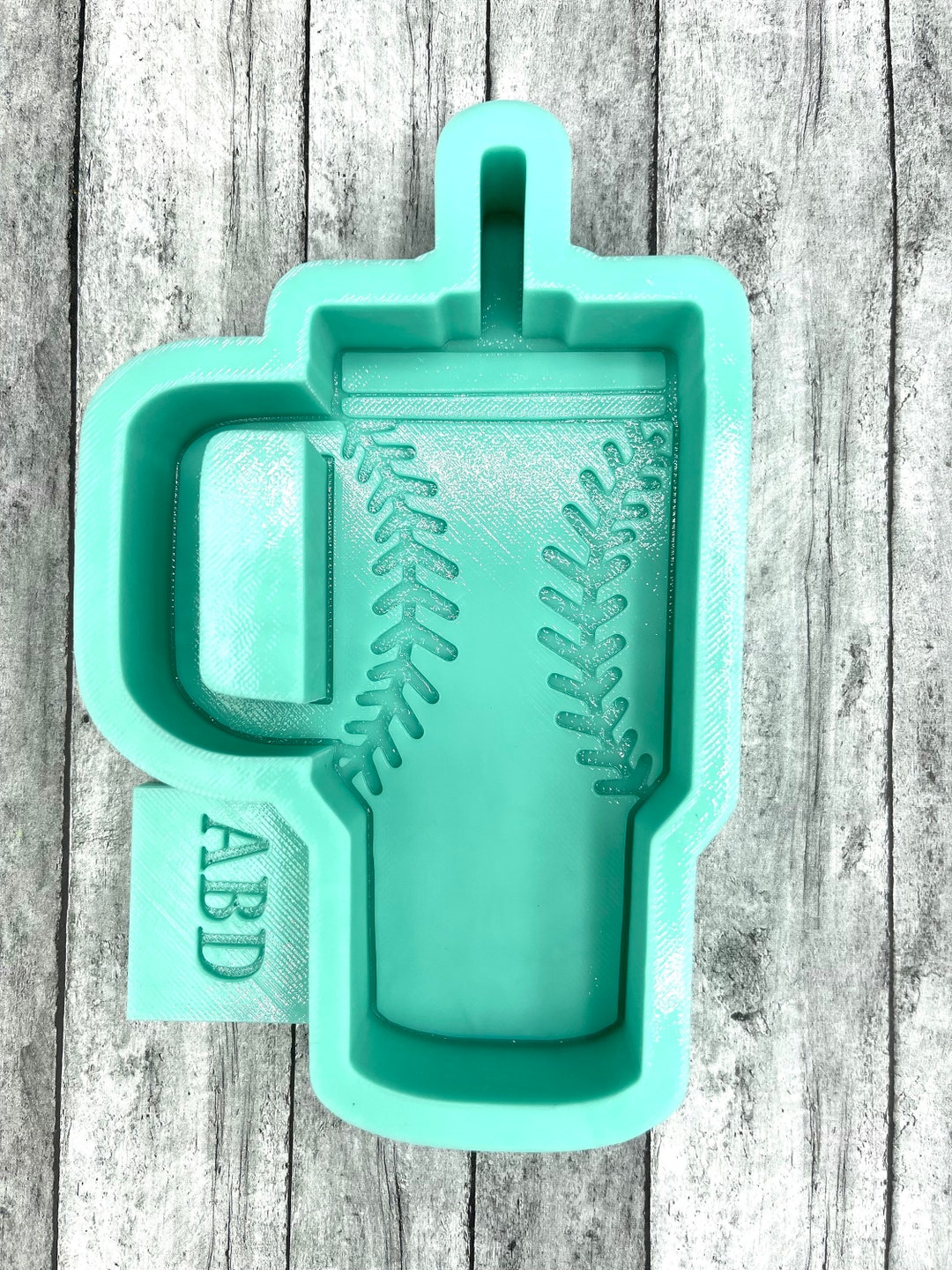 Baseball Cup Silicone Mold With Straw: Aroma Bead, Freshie Mold - Etsy