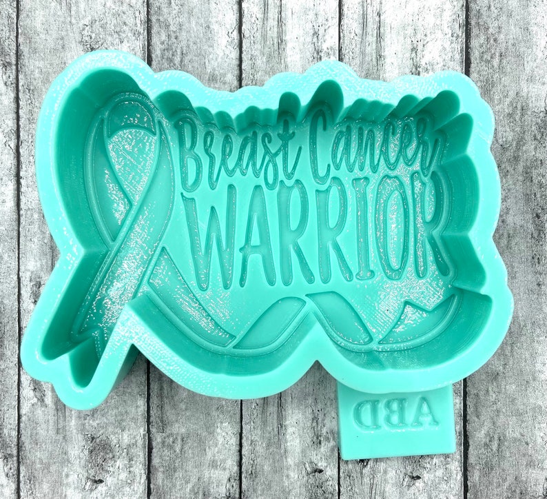 Breast Cancer Warriors Silicone Mold Mould - Etsy