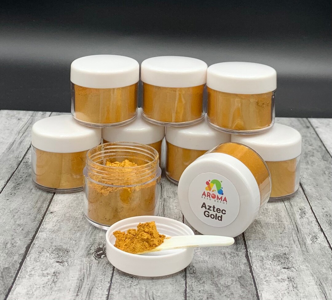 Aztec Gold Mica Powder for Car Freshies, Soap Making, Candle Making and ...