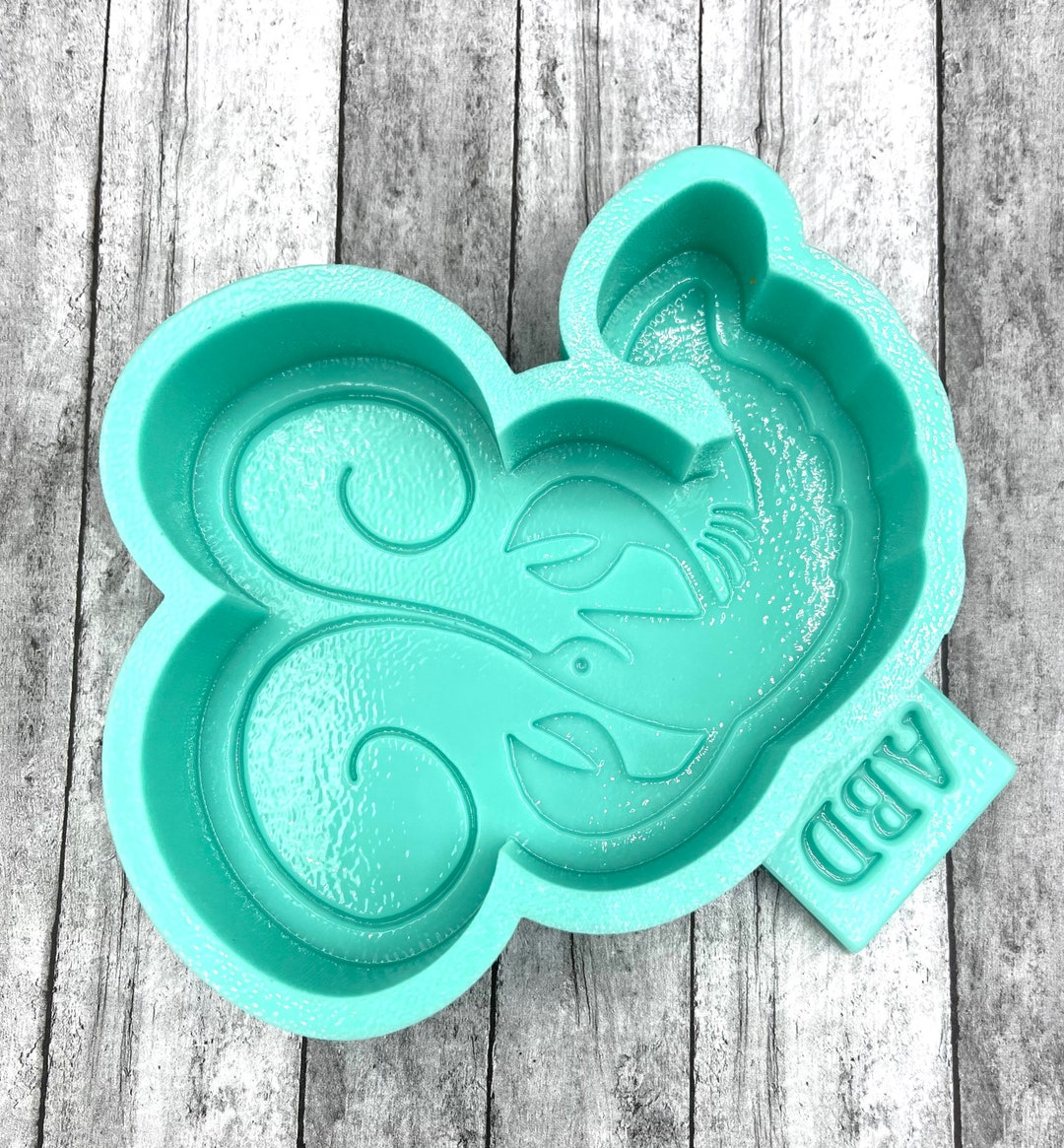 Crawfish Mardi Gras Louisiana Mold Mould - Etsy