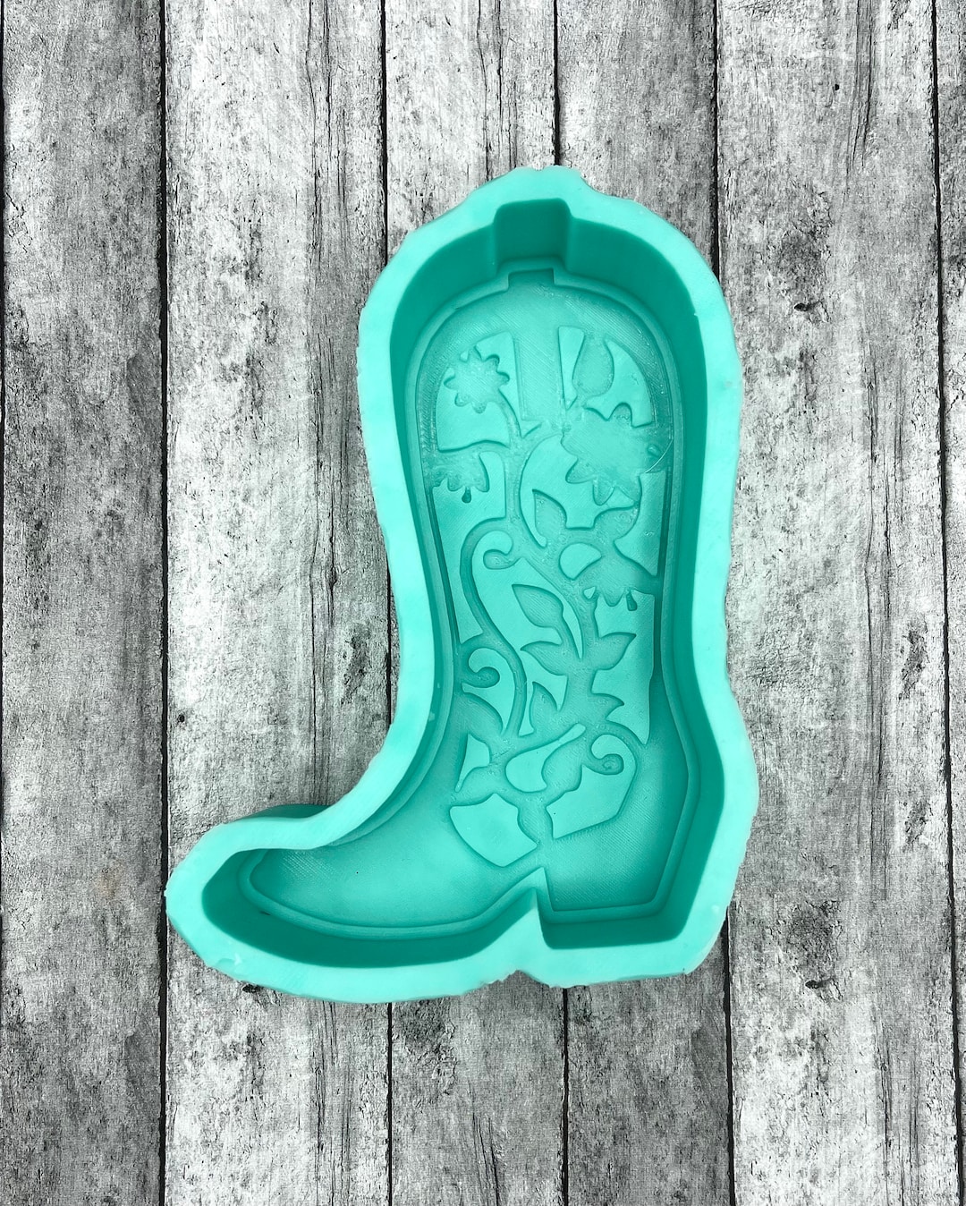 Western Boot Silicone Mold Mould - Etsy
