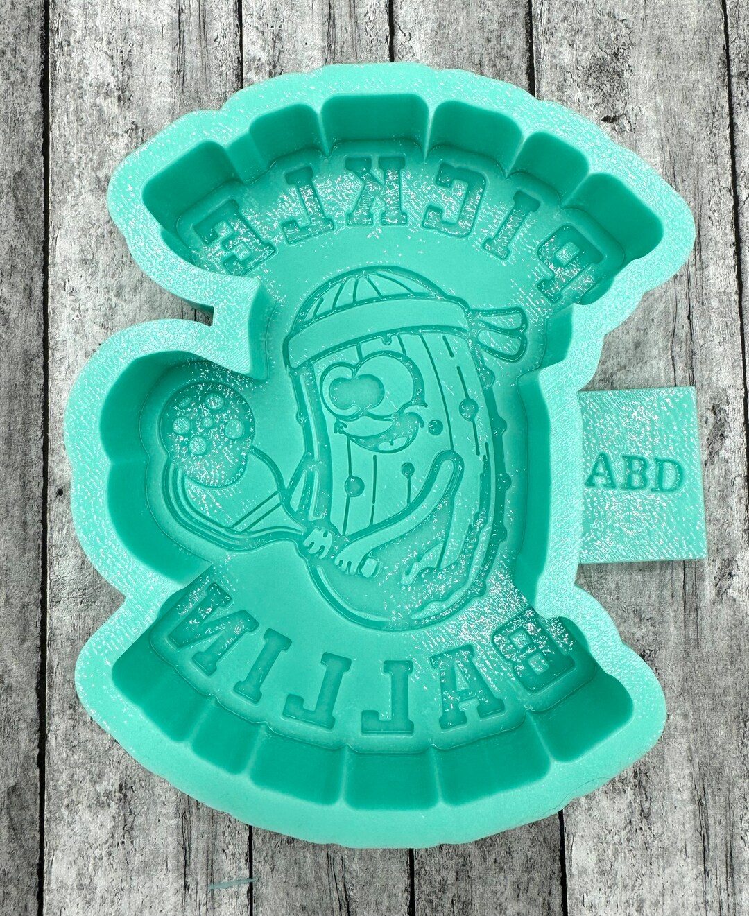 Pickle Ballin Silicone Mold - Etsy