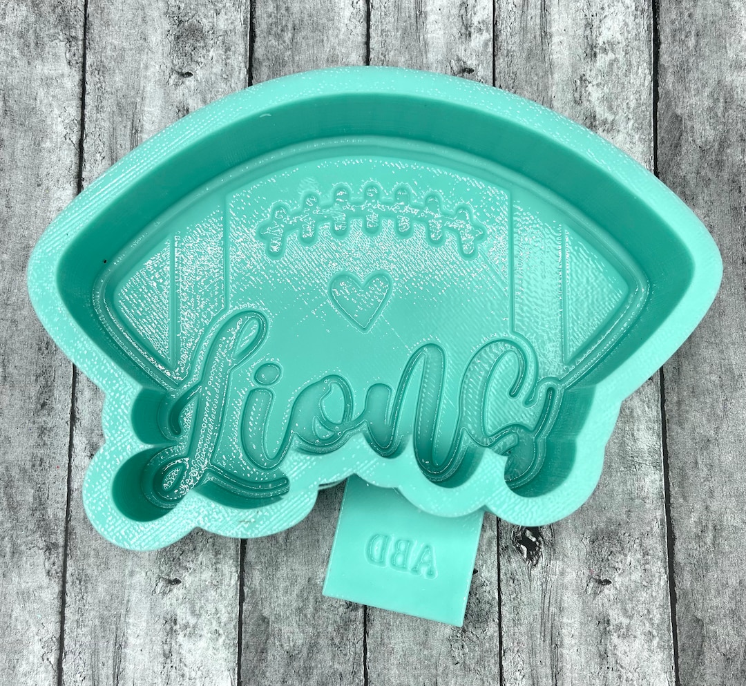 Lions Football Silicone Mold - Etsy