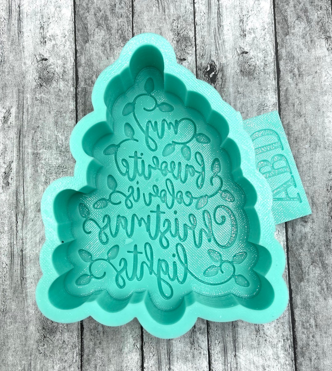 My Favorite Color Tree Silicone Mold Mould - Etsy