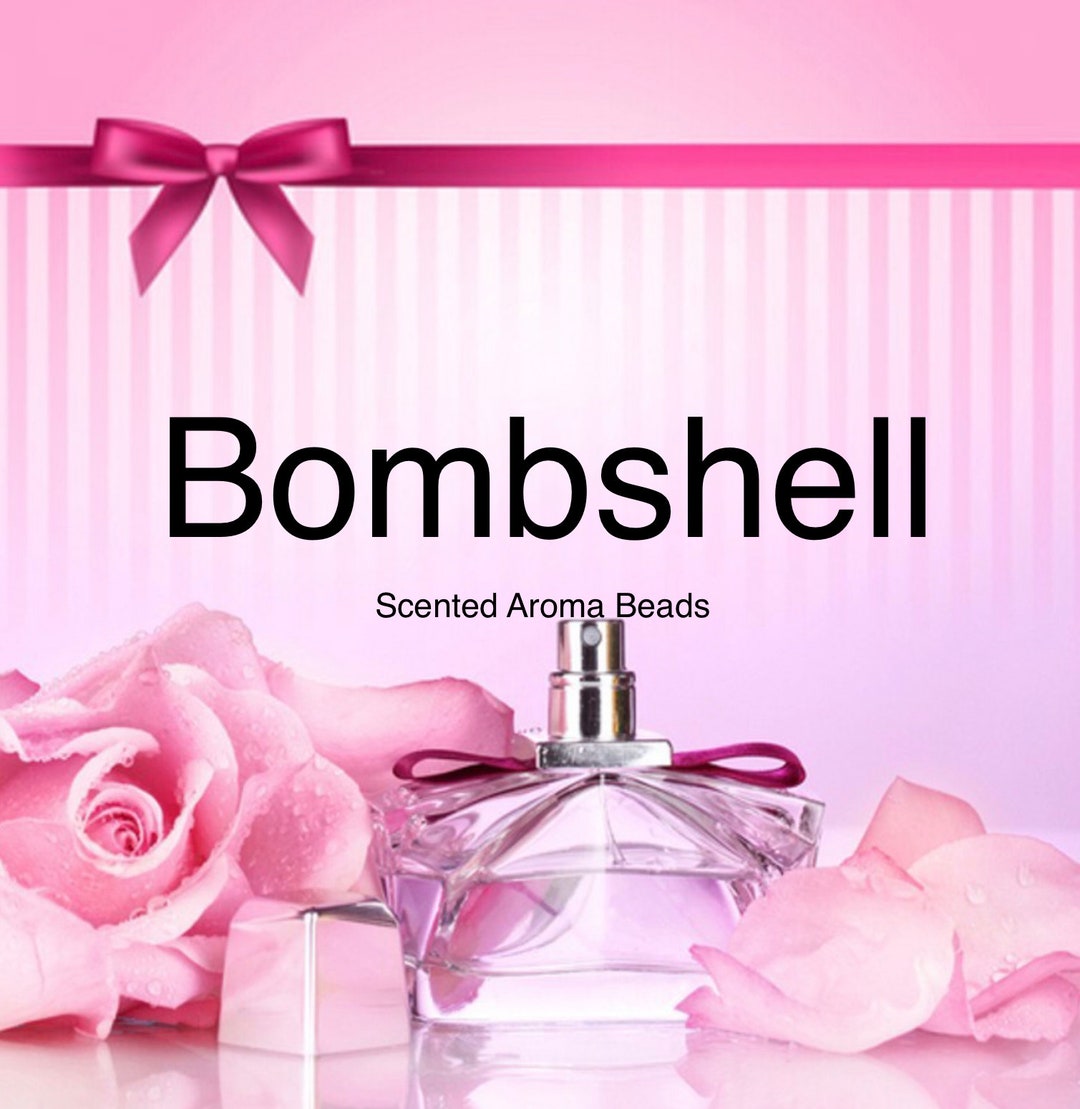 Bomb Shell Scented Premium Aroma Beads for Air Fresheners, Car Freshies ...