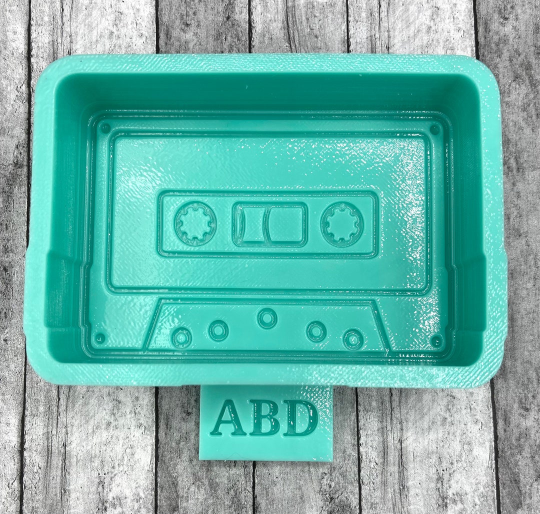 Cassette Tape Silicone Mold Mould - Etsy