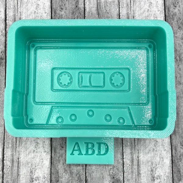 Cassette Tape Mold - Etsy