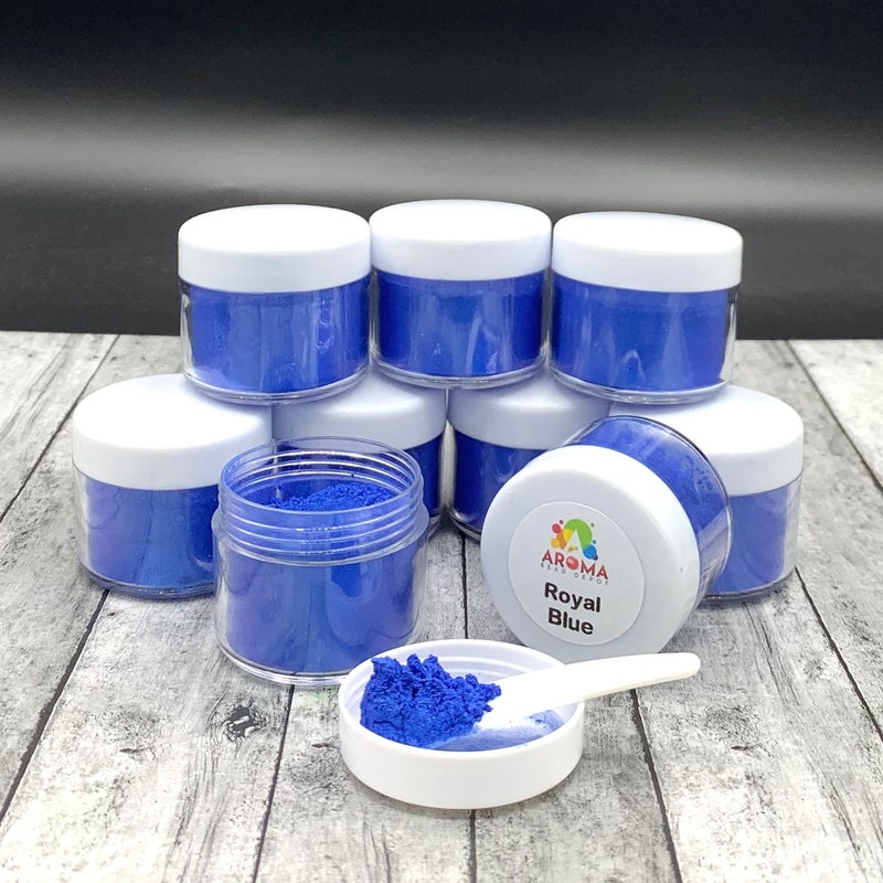 Blue Mica Powder - Etsy