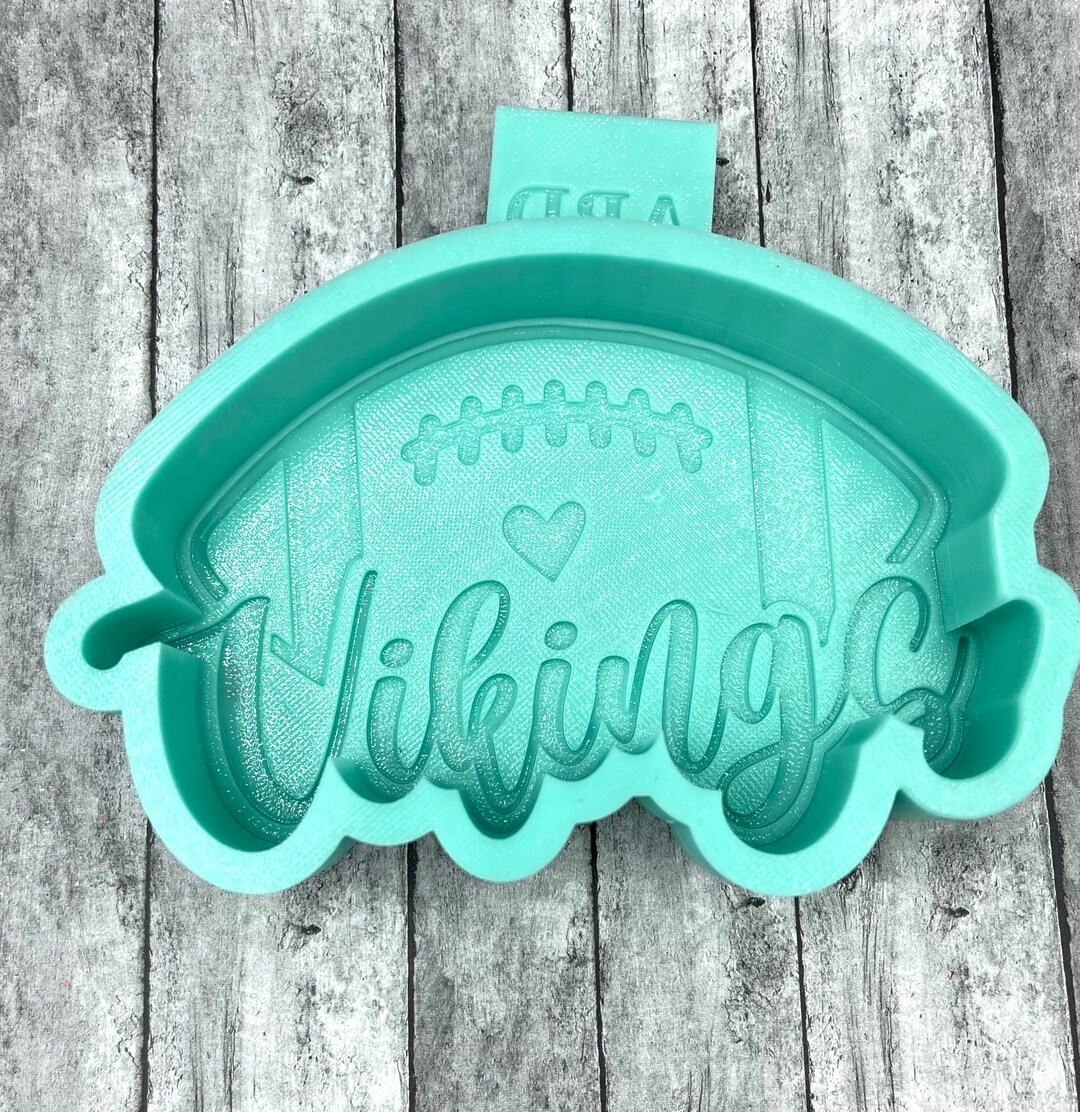 Vikings Football Silicone Mold Mould - Etsy