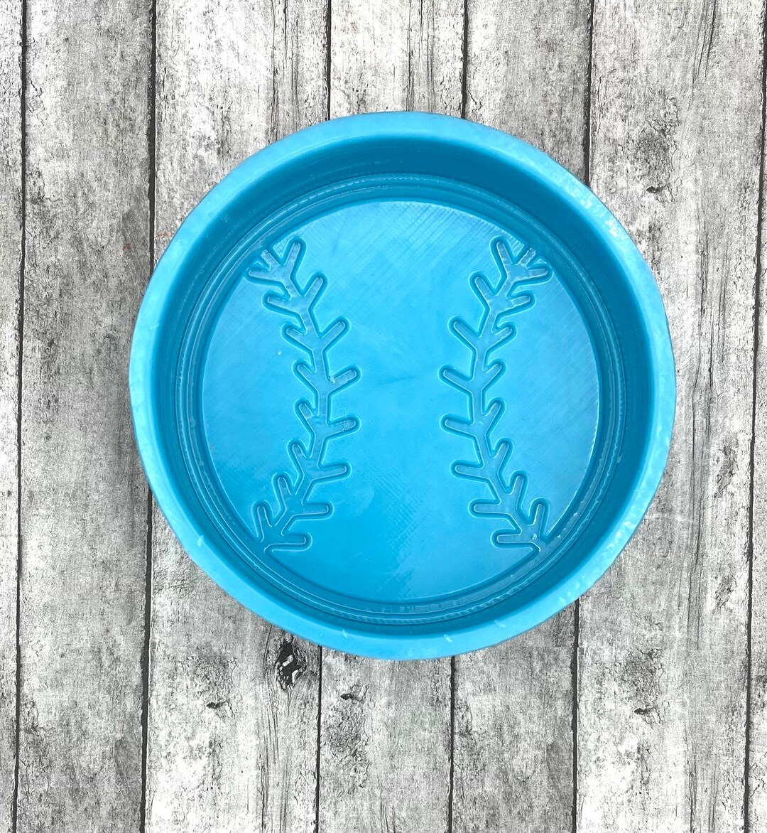 Baseball Softball Silicone Mold Mould - Etsy