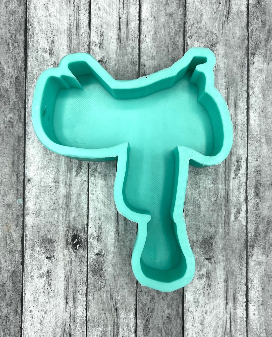 Saddle Silicone Craft Mold: Car Freshies, Wax, Soap, Resin - Etsy