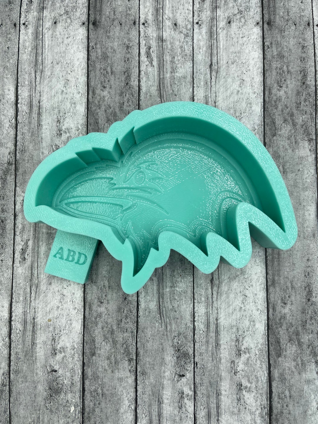 Raven Silicone Mold Mould - Etsy