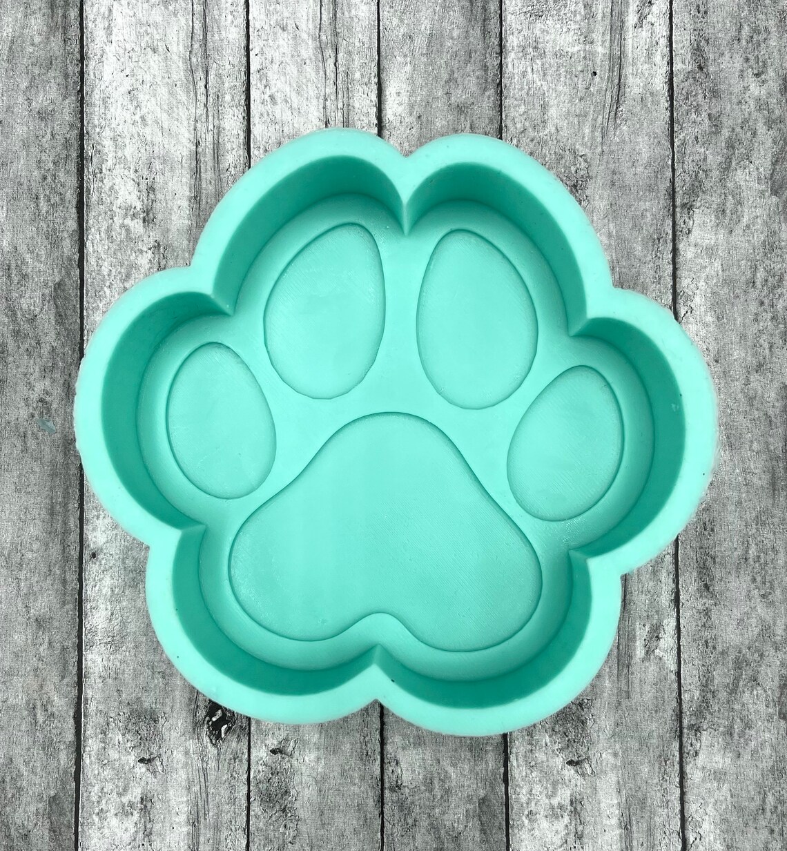 Dog Paw Silicone Mold Mould - Etsy