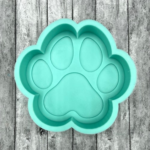 Dog Paw Silicone Mold Mould - Etsy