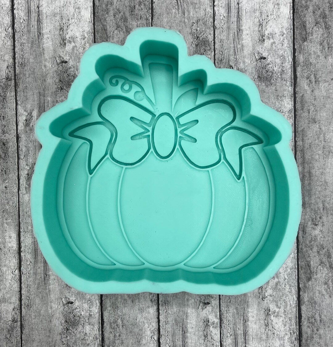 Pumpkin Silicone Mold Mould - Etsy