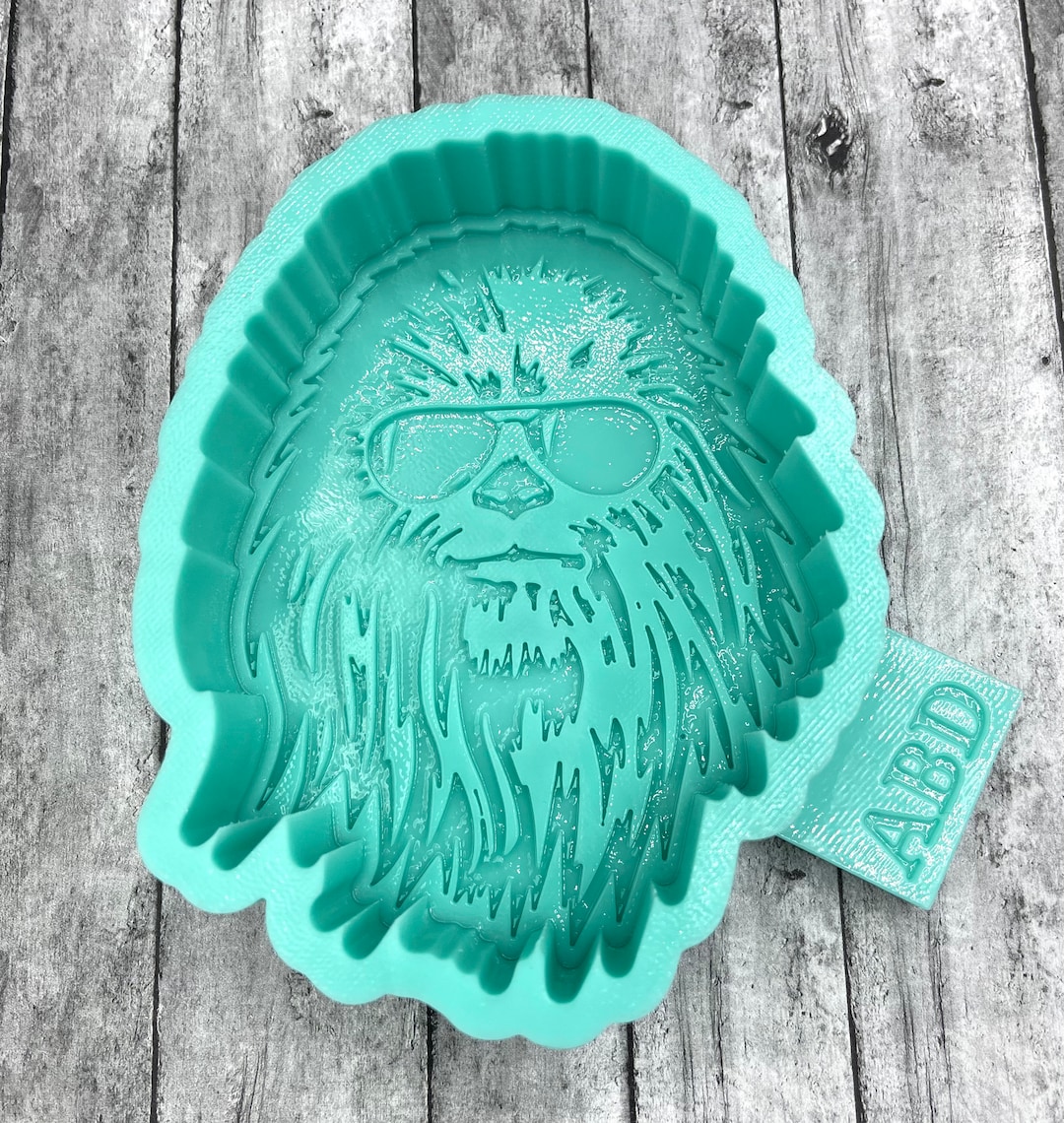 Chewbacca Big Foot Silicone Mold Mould - Etsy