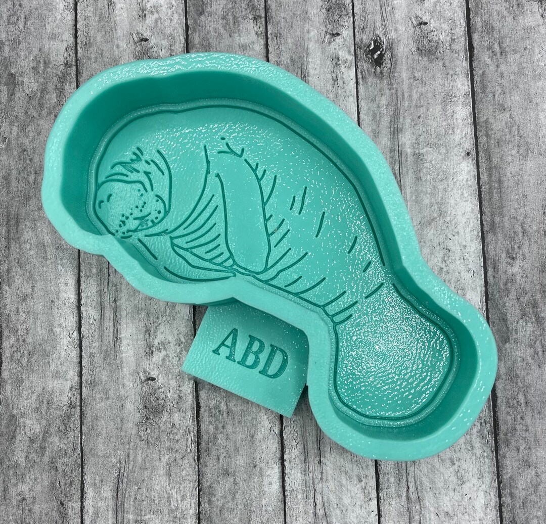 Manatee Silicone Mold - Etsy