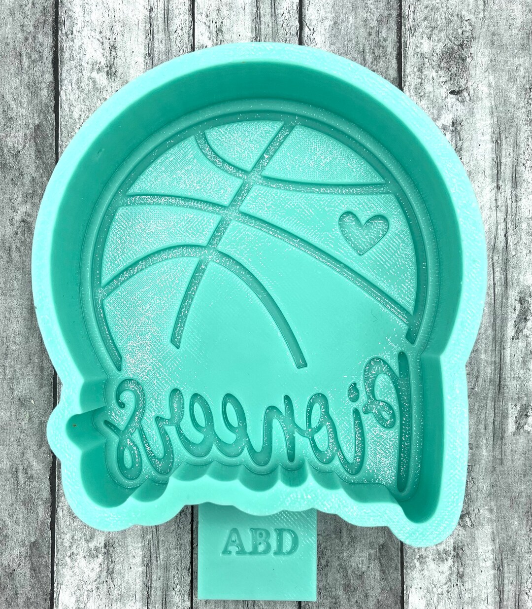 Basketball Team Silicone Mold - Etsy
