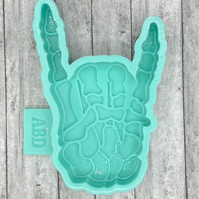 Skeleton Hand Mold - Etsy