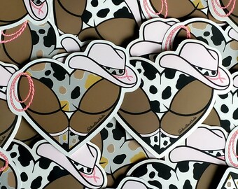 Heart Shaped Butt - Etsy