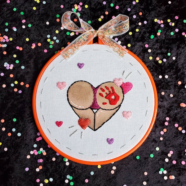 Handprint on Butt - Etsy