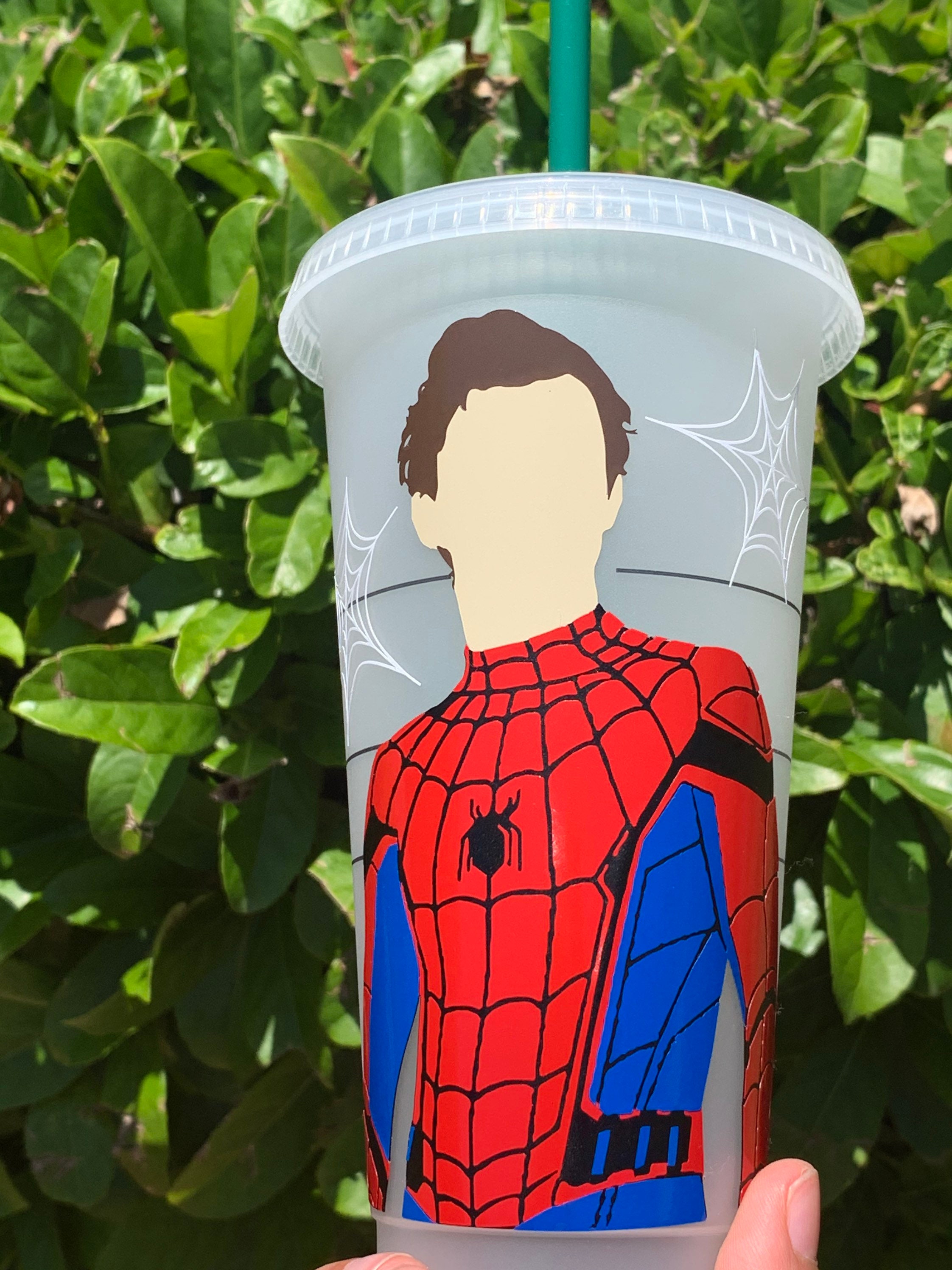 Kitchen & Dining Personalized Gift Marvel Cold Cup Tom Holland Cup ...